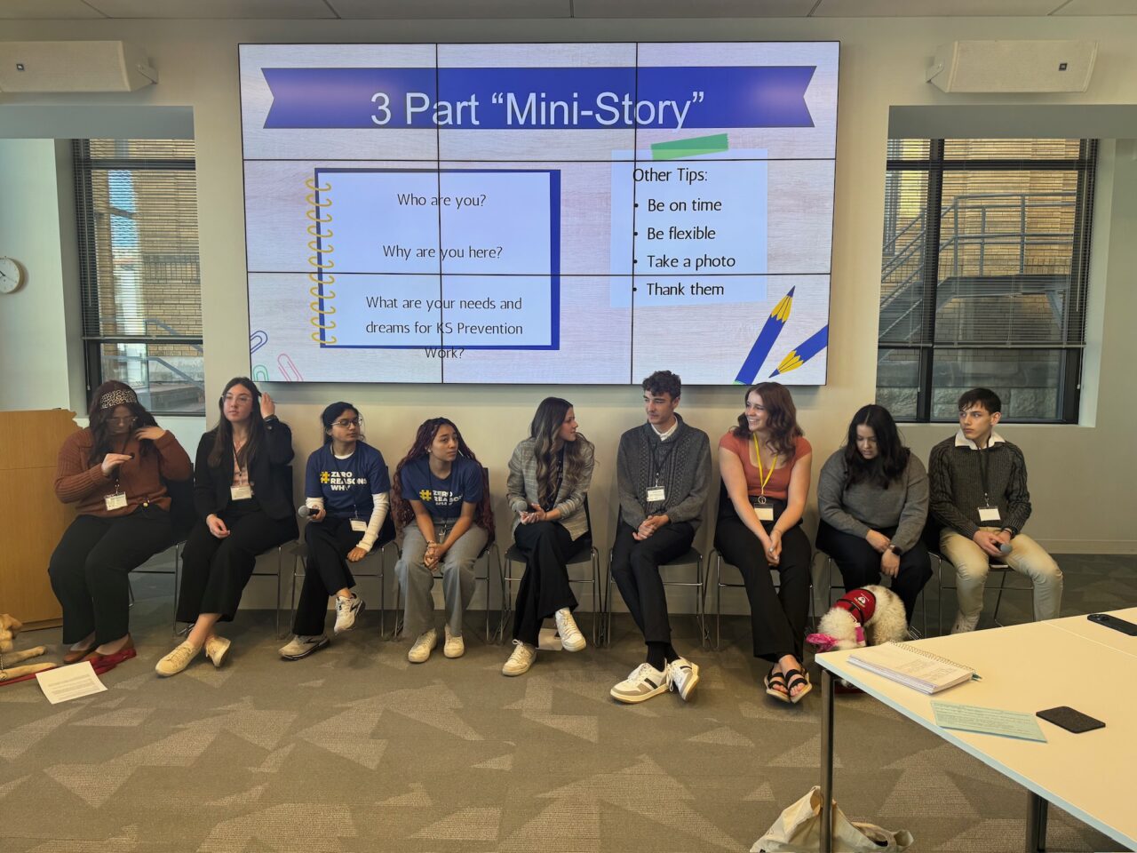 Teen Mental Health Campaign, Zero Reasons Why, Recognized at Kansas Capitol during Prevention ...